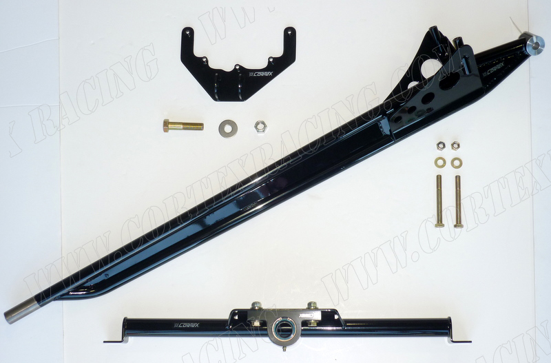 CorteX 1964-1970 Mustang & Cougar Torque Arm System - 8.8" Rear (Moser ...